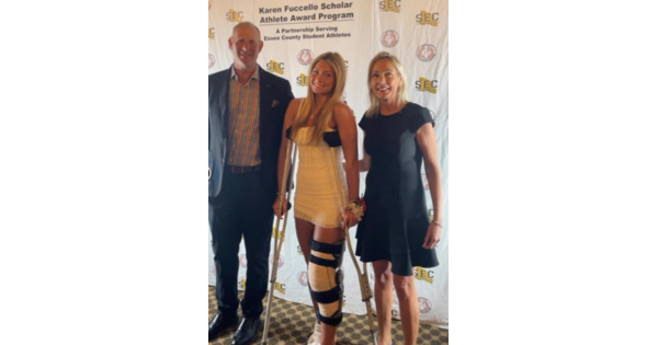 Sasha Resnick and Corey Rapkin of West Essex Get Honors from Essex ...