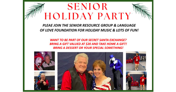 Seniors Holiday Party at the Wayne PAL | Wayne, NJ News TAPinto | TAPinto