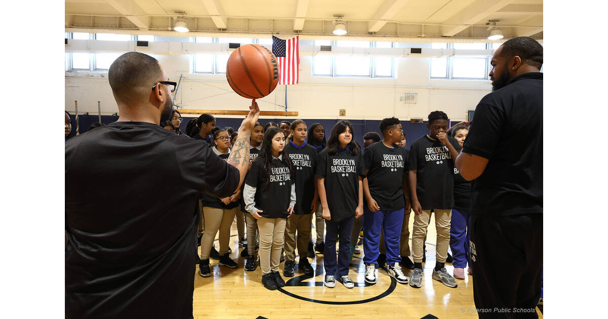 Paterson Public Schools Launches Partnership with Brooklyn Nets ...