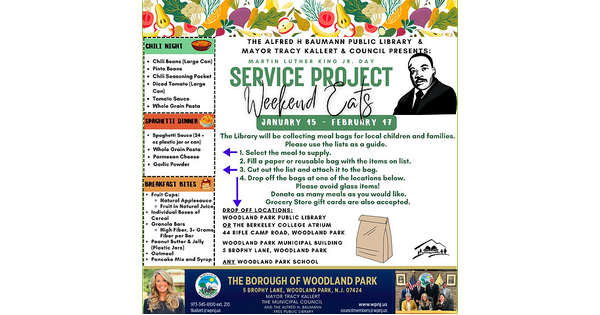 Woodland Park Library Initiates Weekend Eats Program to Combat Food ...