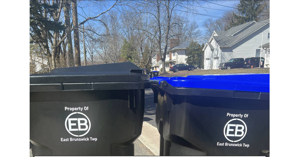 Today's the Day, East Brunswick: Put Those New Trash Cans at the Curb ...