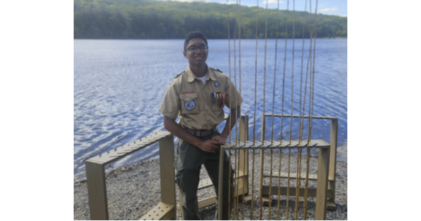 Two Troop 106 West Orange Scouts Complete Projects for Essex County ...
