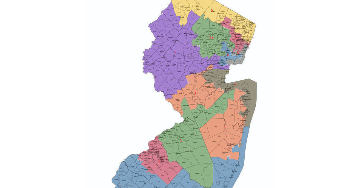 New Map: One Congressional District for Union Beginning in 2023 | Union ...