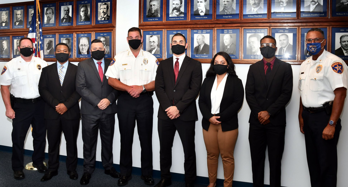 Two Union Residents Join the Union County Sheriff's Office | Union, NJ ...