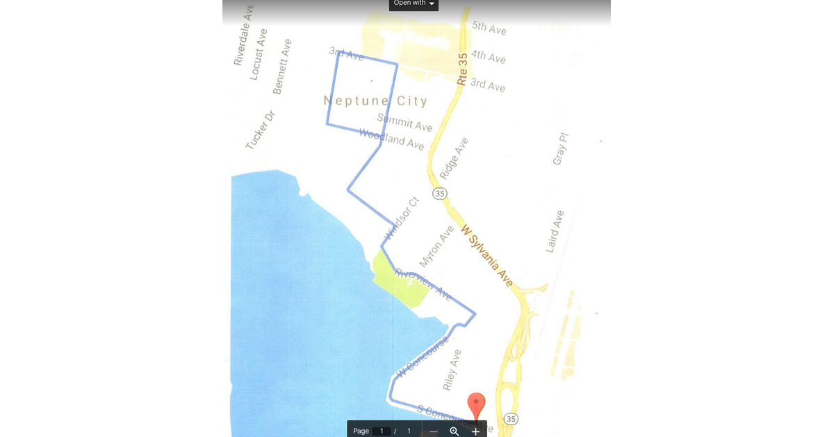 Neptune Township and Neptune City- Pound the Pavement Race Tomorrow ...