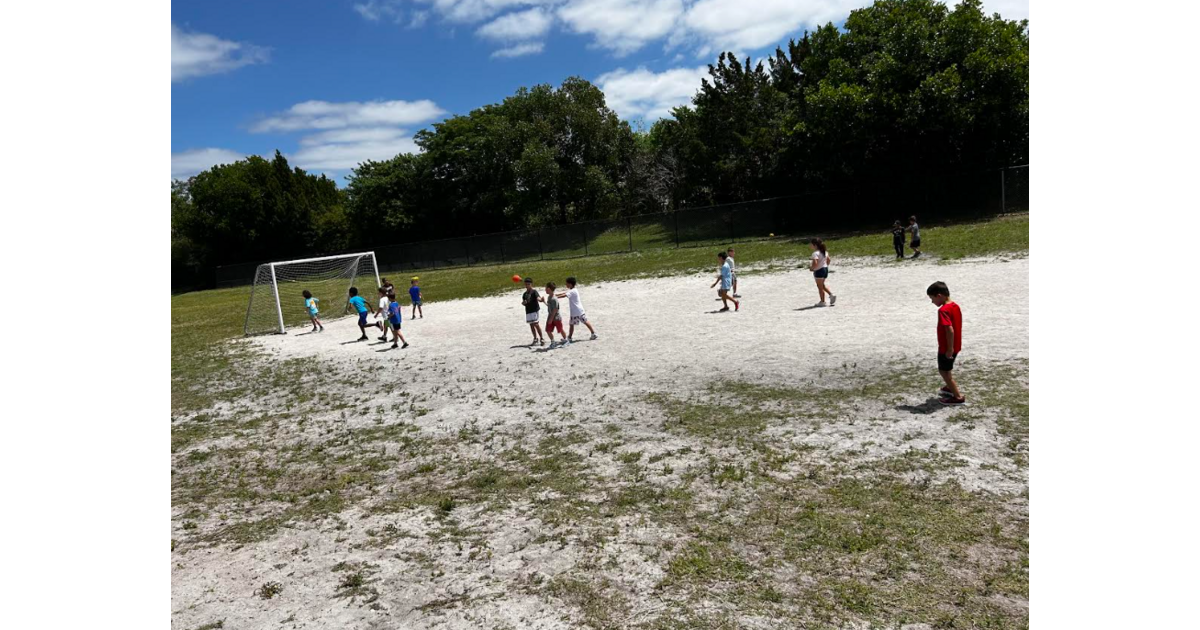 Park Trails Elementary Reaches Goal for New Soccer Field | Parkland, FL ...