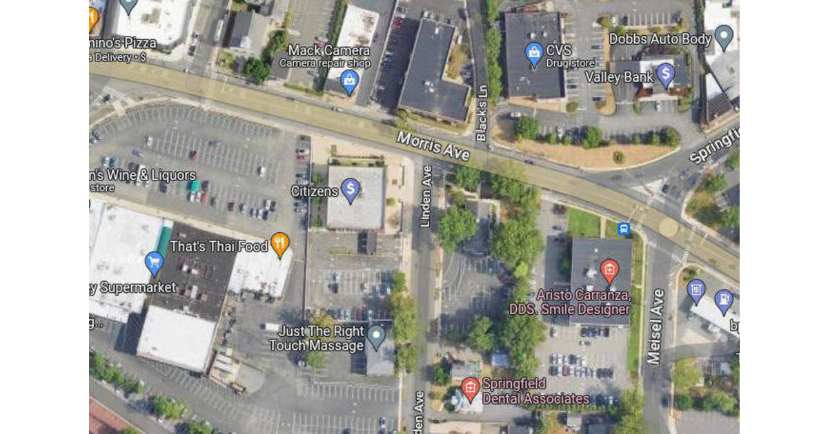 Roads Reopened in Downtown Springfield After Robbery Investigation ...