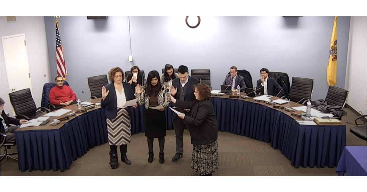 Sudden Amendment Proposal to BOE Meeting Agenda & Election of President ...