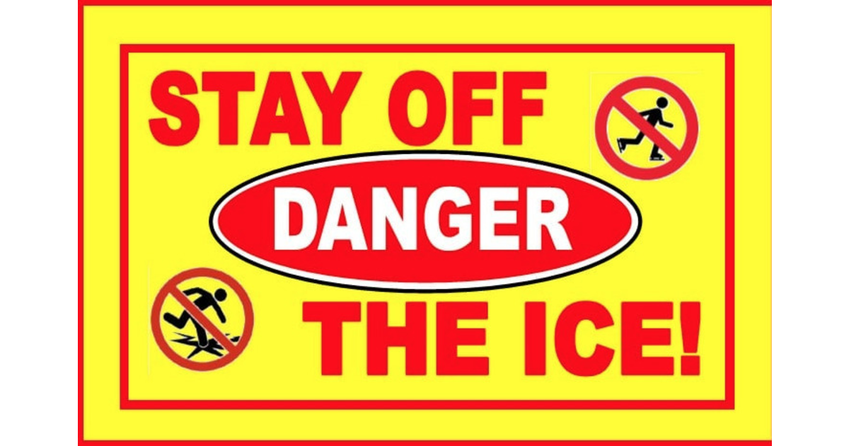 Stay Off the Ice in East Brunswick | East Brunswick, NJ News TAPinto