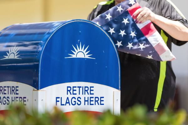 How To Properly Dispose of Old American Flags In Coral Springs | Coral ...
