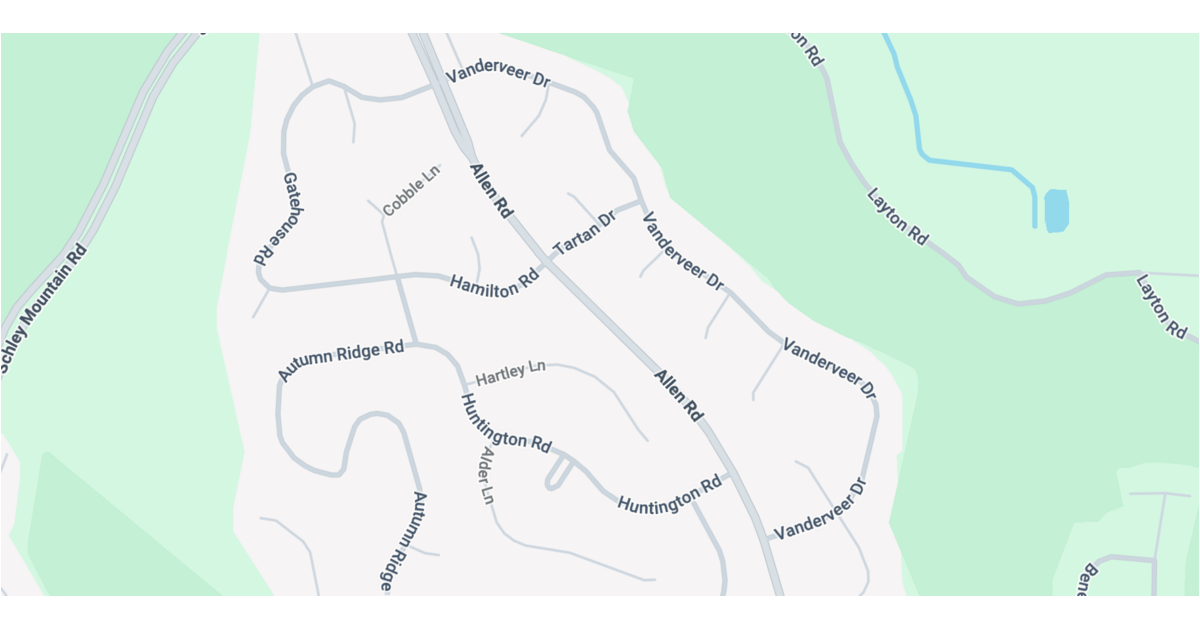 Somerset County Launches Review of Allen Road After Pedestrian Struck ...