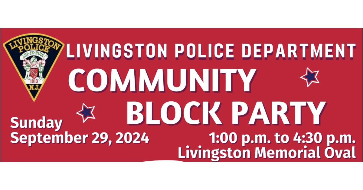 Livingston Police Department to Open Ticket Sales for Community Block ...