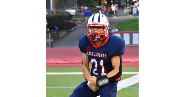 Standout Sophomore Football Player Jack Dally is Named Valairco Heating ...