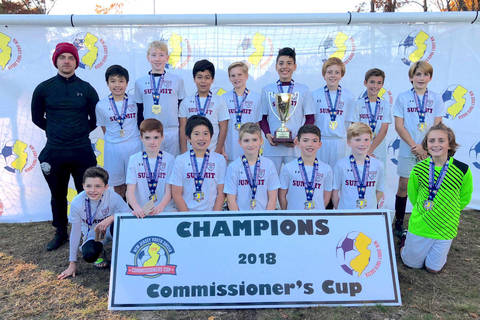Summit Soccer Club Boys U13 Team Captures Crown, Girls Reach Final at ...