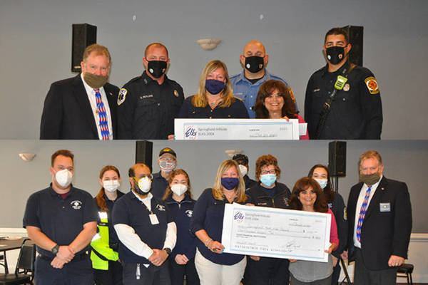 Springfield Elks Donate Grants to Fire Department, First Aid Squad ...