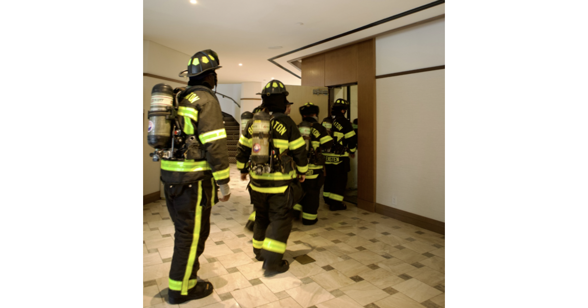 Boca Raton Firefighters Take Part in 9/11 Memorial Stair Climb to Mark ...
