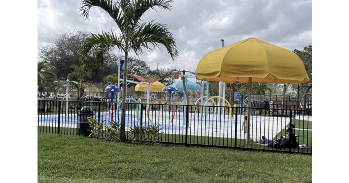 Splash Pad at Betti Stradling Park in Coral Springs Reopened | Coral ...