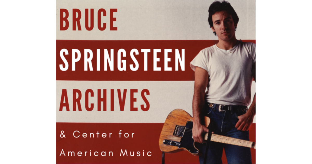 Meet the Bruce Springsteen Archives at the East Brunswick Public ...