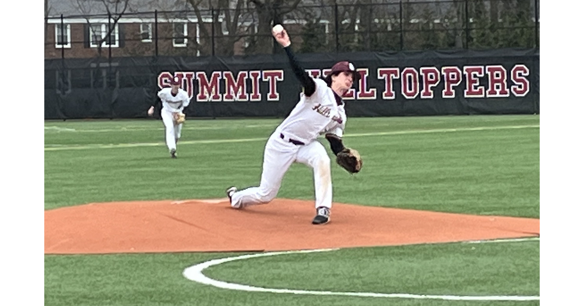 Summit Baseball Team Takes Home Opener | Summit, NJ News TAPinto | TAPinto