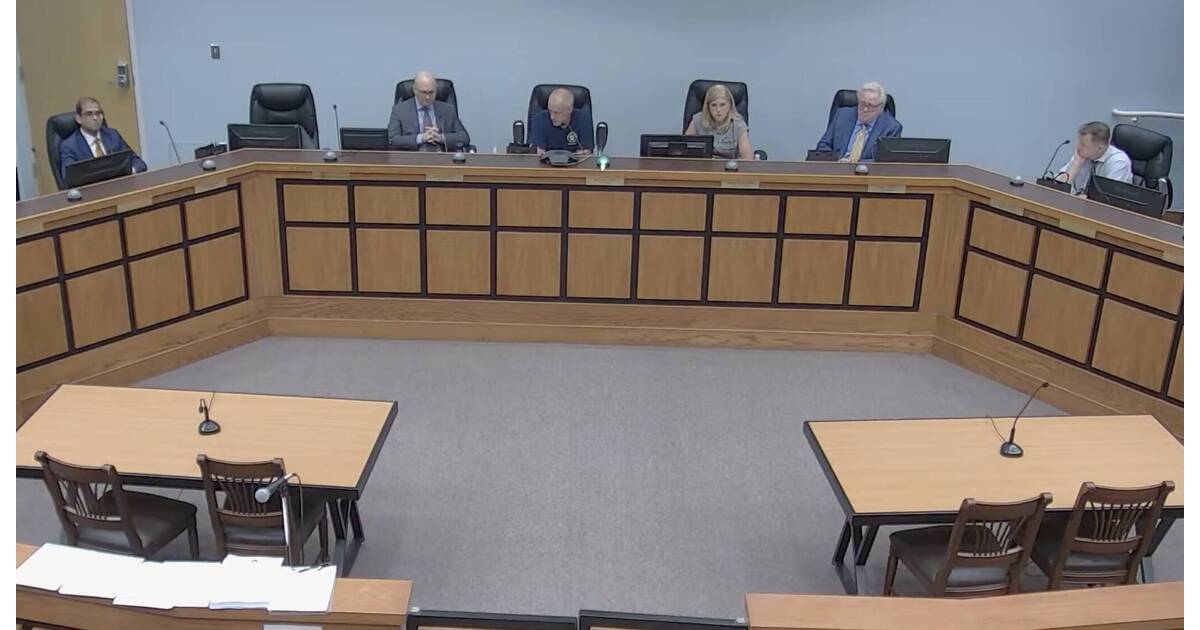 Sparta Mayor Neill Clark Boots Planning Board Member Without Warning ...