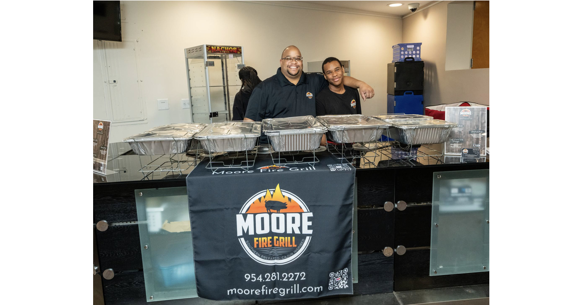 Moore Fire Grill in Coral Springs Served up Cajun Favorites to Hundreds ...