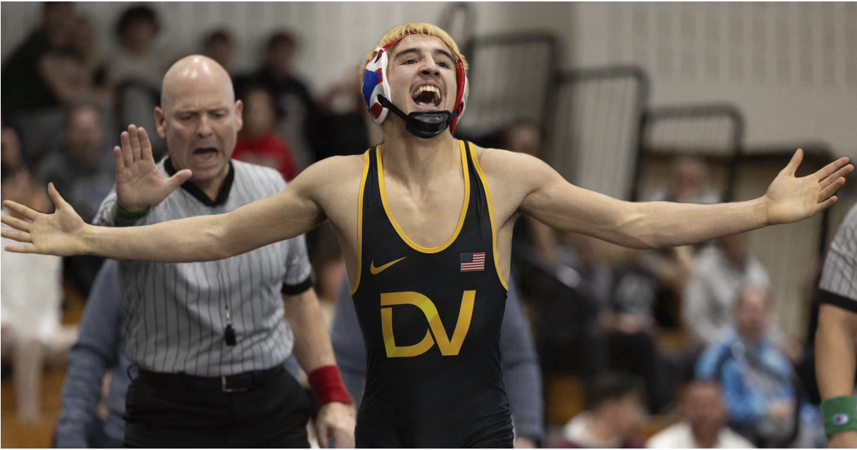 DVR High School Junior Jaden Perez Places in Wrestling Tournament ...