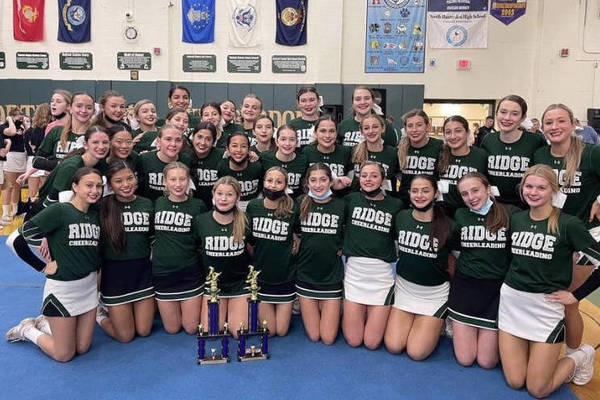 Spooktacular Championship for Ridge High School Cheer | Basking Ridge ...