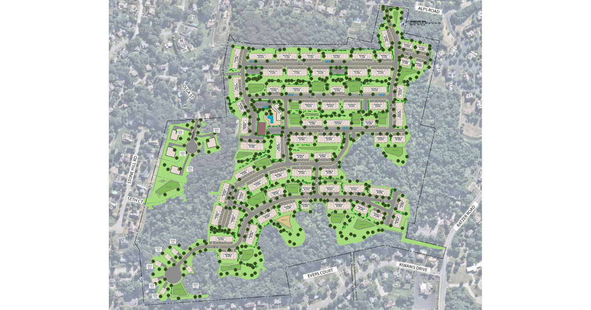 The New Residential Development at GAF in Wayne is Changing. Here's ...