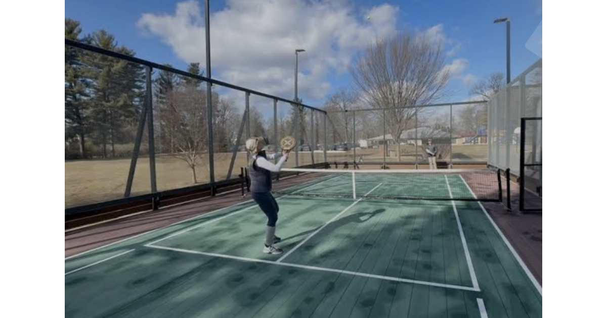 New Paddle Tennis Courts Set to Open in Summit After Long-Awaited ...