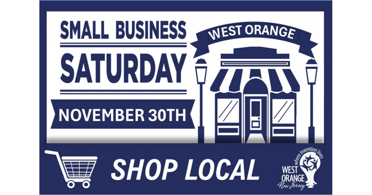 West Orange Mayor Reads 'Small Business Saturday' Proclamation ...