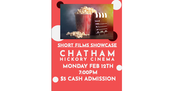 Chatham High Short Films Showcase is On for 7 PM Tonight - Monday, Feb ...