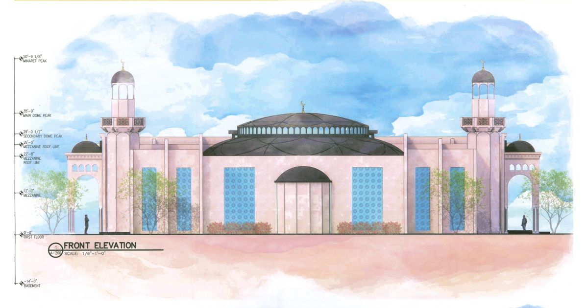 UPDATED: Proposed Mosque on Colfax Road in Wayne Awaits Completeness ...