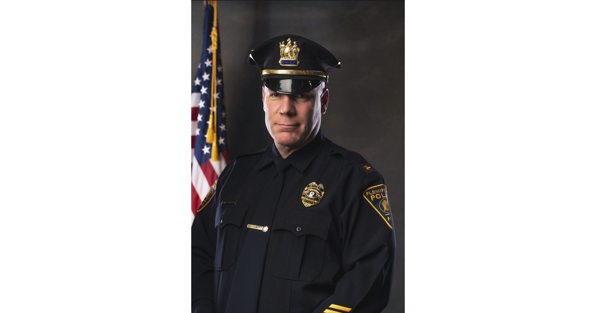 Full Circle: Police Chief Rotella Rose through Ranks to Become ...