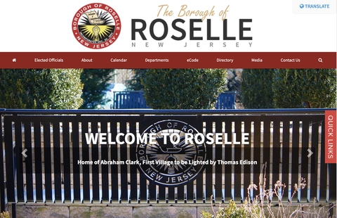 The Borough of Roselle Launches a New and Improved Community Website ...