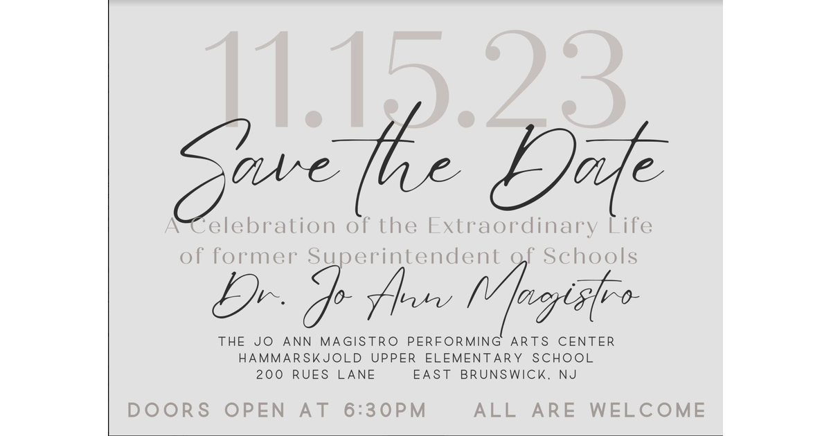 American Educator: 'Celebration of Life' Set for Dr. JoAnn Magistro on ...
