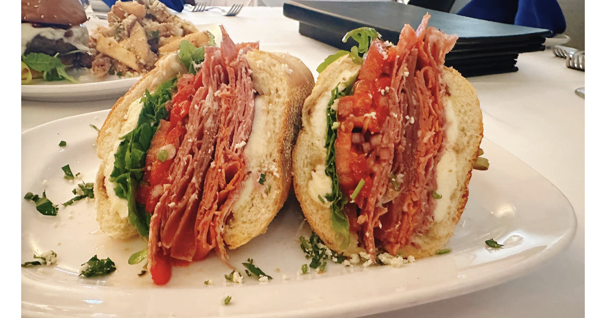Unique Eats: Big Juicy Sandwiches Spotlight Italian-American Deli ...