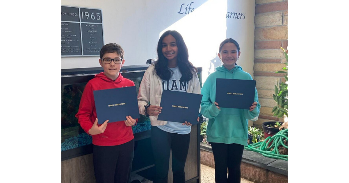 Terrill Middle School Students Win VFW Patriot’s Pen Essay Contest ...