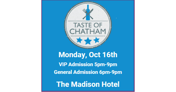 Taste of Chatham set for October 16th! | Chatham, NJ News TAPinto | TAPinto