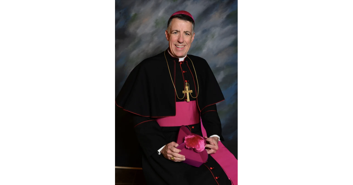 Pope Leo XIV Appoints Diocese of Metuchen Bishop James F. Checchio to ...
