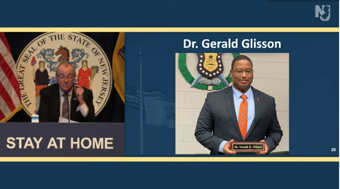 Governor Phil Murphy Honors 'Gentle Giant' Dr. Gerald Glisson ...