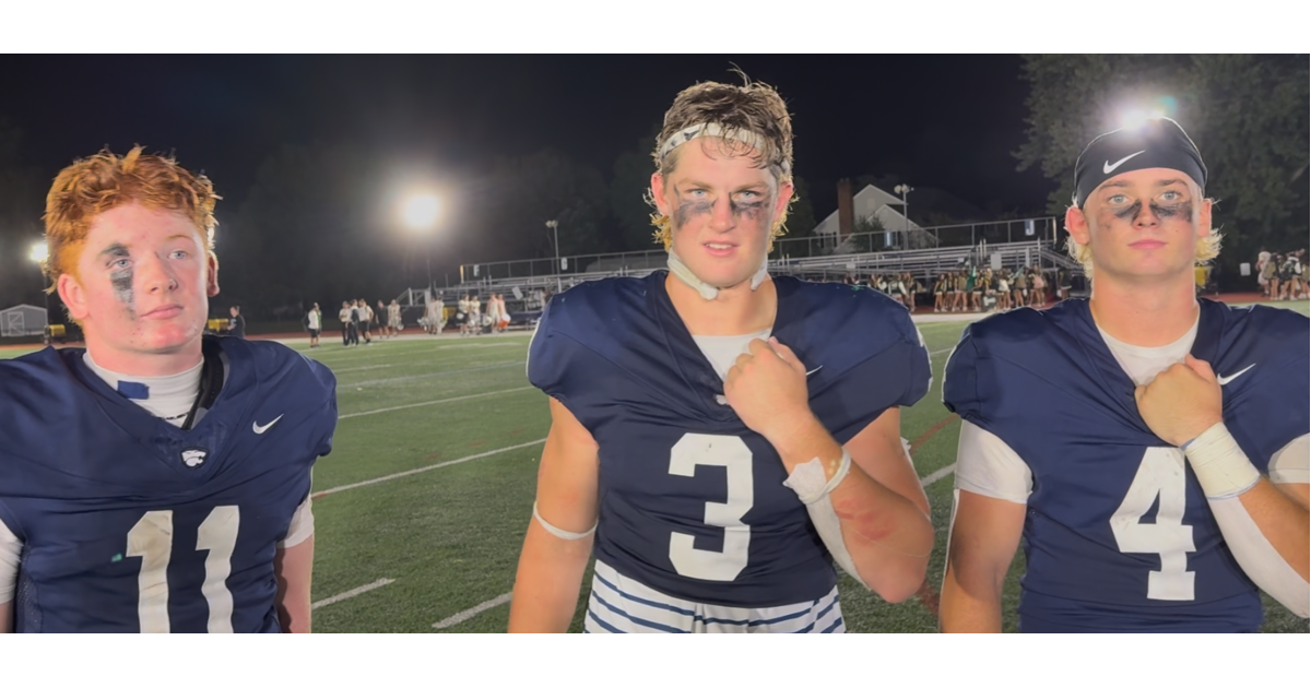 Chatham Football Owns 'Cougar Night' with 30-18 Win vs. Montville; QB ...