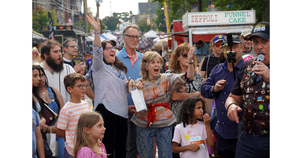 Scenes from Fanny Wood Day in Downtown Fanwood | Scotch Plains/Fanwood ...