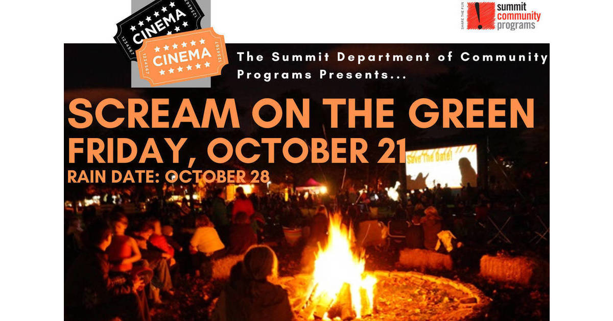Ghoulish Green: Frightfully Fun Summit Outdoor Movie Night Set for Oct ...