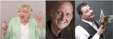 Julia Scotti from America's Got Talent! All Star Stand Up Comedy "Under ...