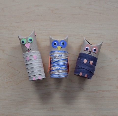 How to Make Cardboard Tube Animals | Berkeley Heights, NJ News TAPinto