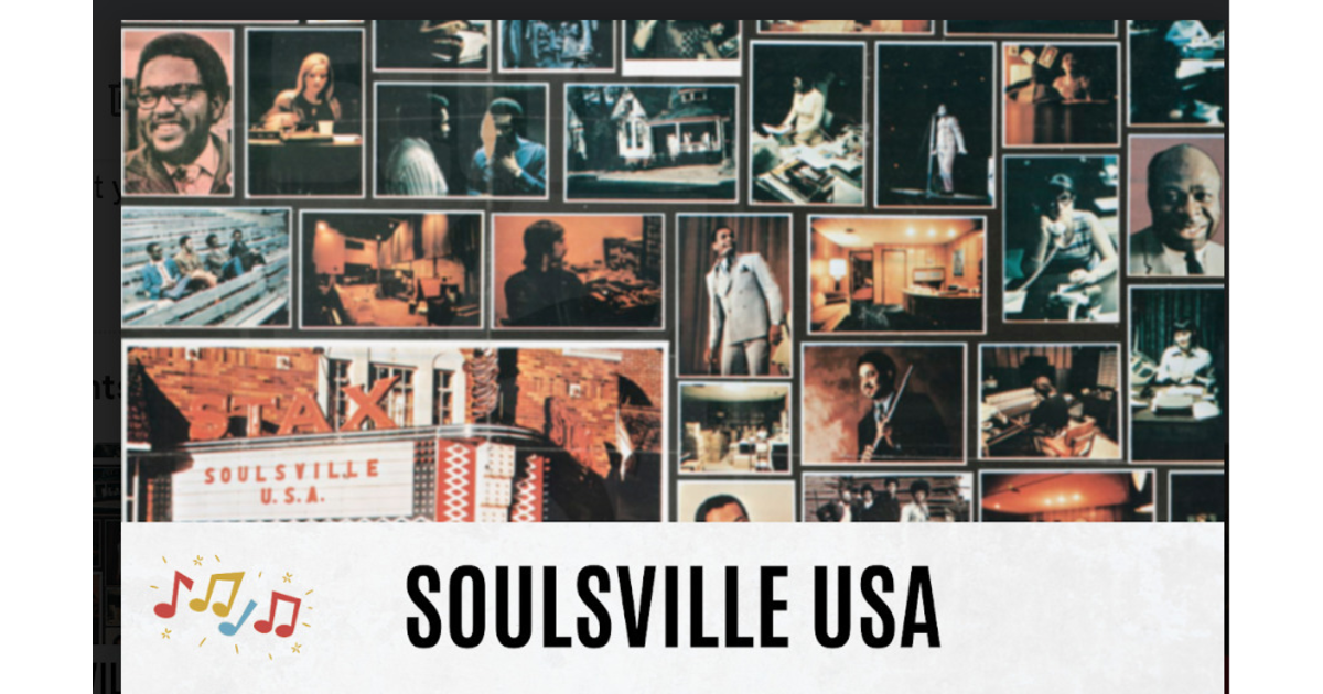 Soulsville USA at the Vauxhall Branch Library | Union, NJ News TAPinto