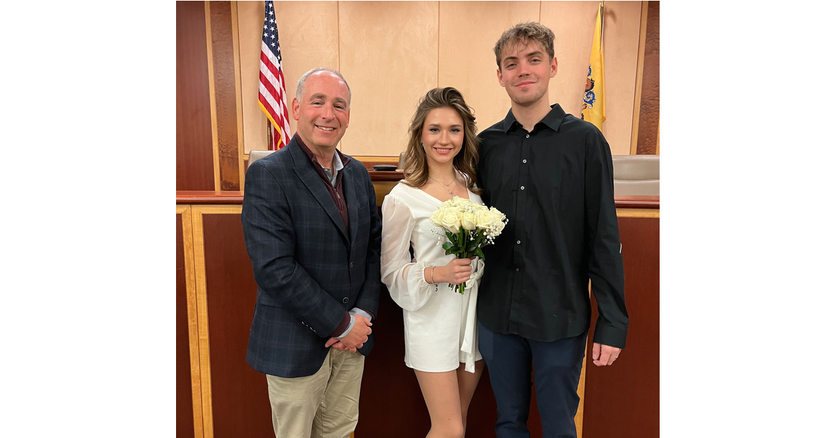 Mayor Ed Meinhardt Officiates Weddings for Two Livingston Couples ...