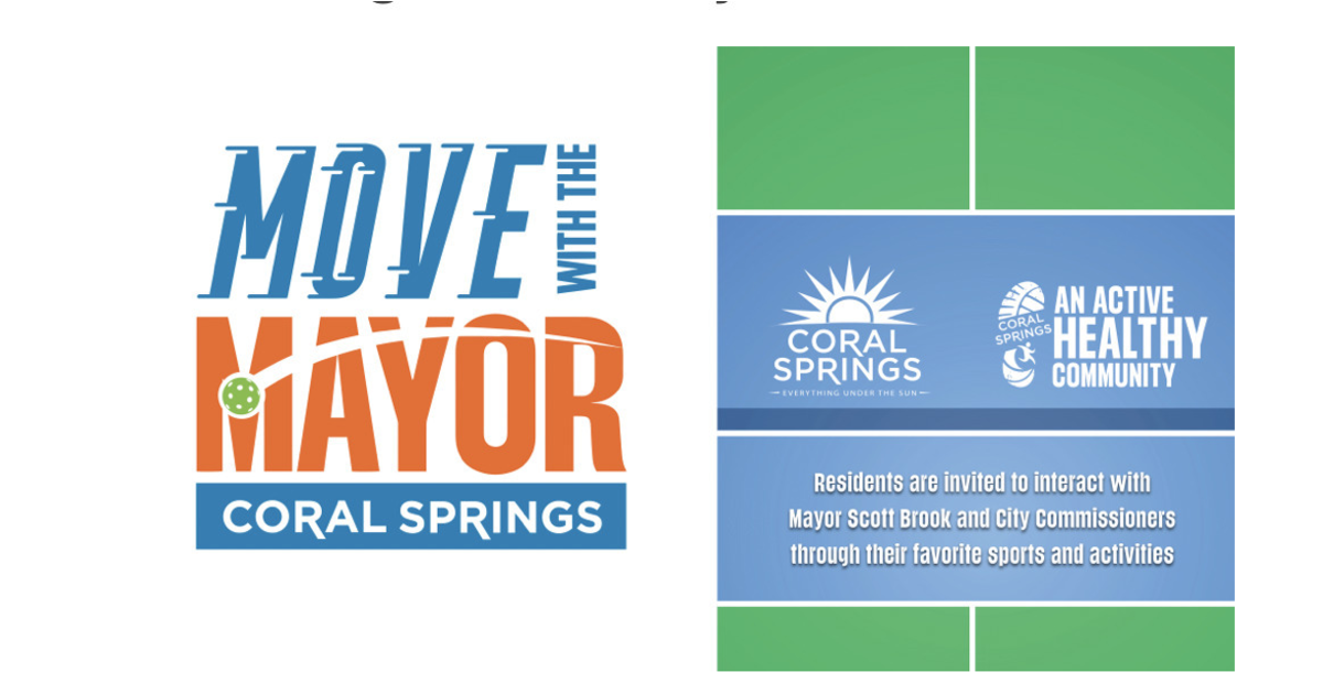 Get Moving with Coral Springs Mayor and Commission | Coral Springs, FL ...