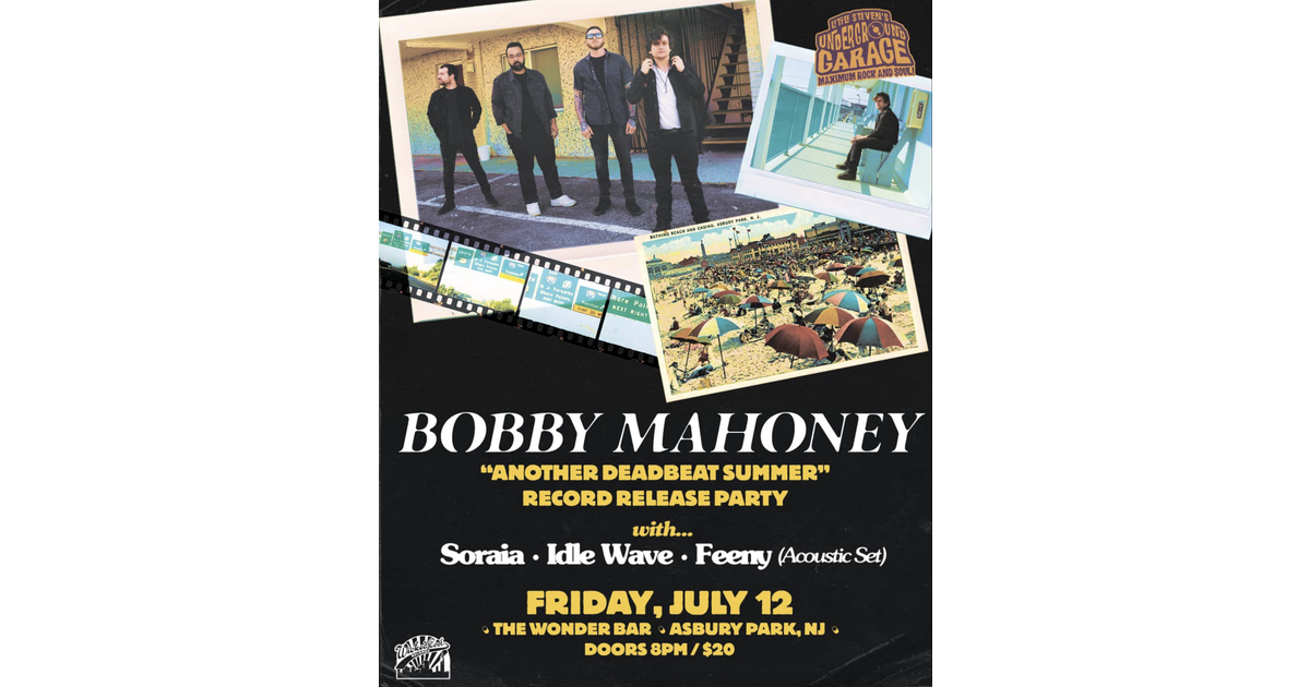 What's Dropping in East Brunswick? Bobby Mahoney Releases "Another ...