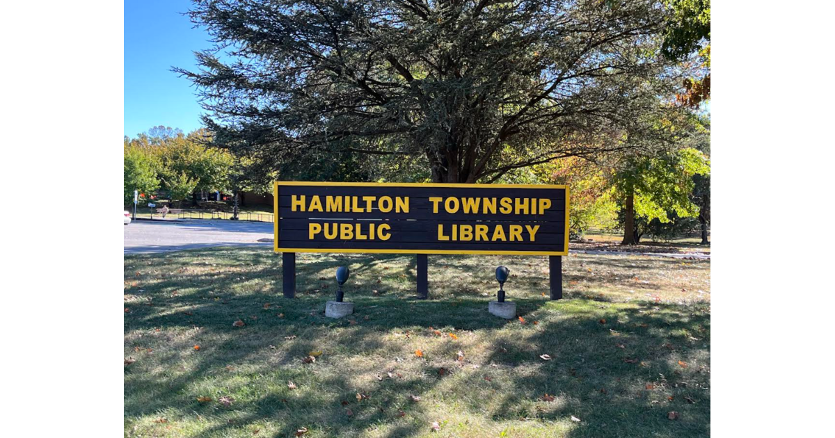Hamilton Township Library Spring Book Sale Set for Saturday, Monday ...
